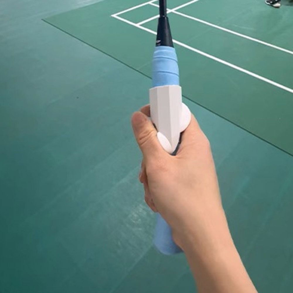 Trainer Accessories PP Badminton Grip Aid Improve Skills Universal ...