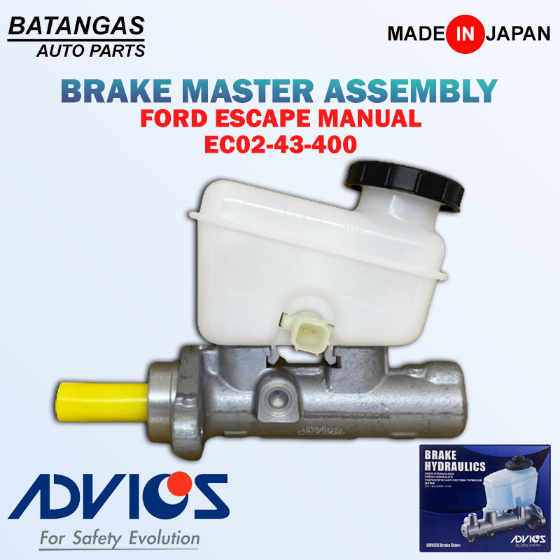 ADVICS BRAKE MASTER ASSEMBLY FORD ESCAPE MANUAL ECO2-43-400 | Lazada PH