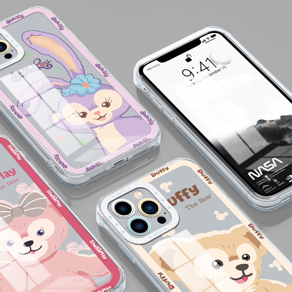 YYDS for iPhone 16 Pro Max 16 Plus Back Cover StellaLou and Bear ...