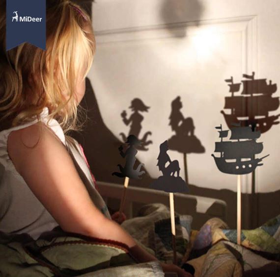 Mideer Shadow Puppets - Little Mermaid | Lazada