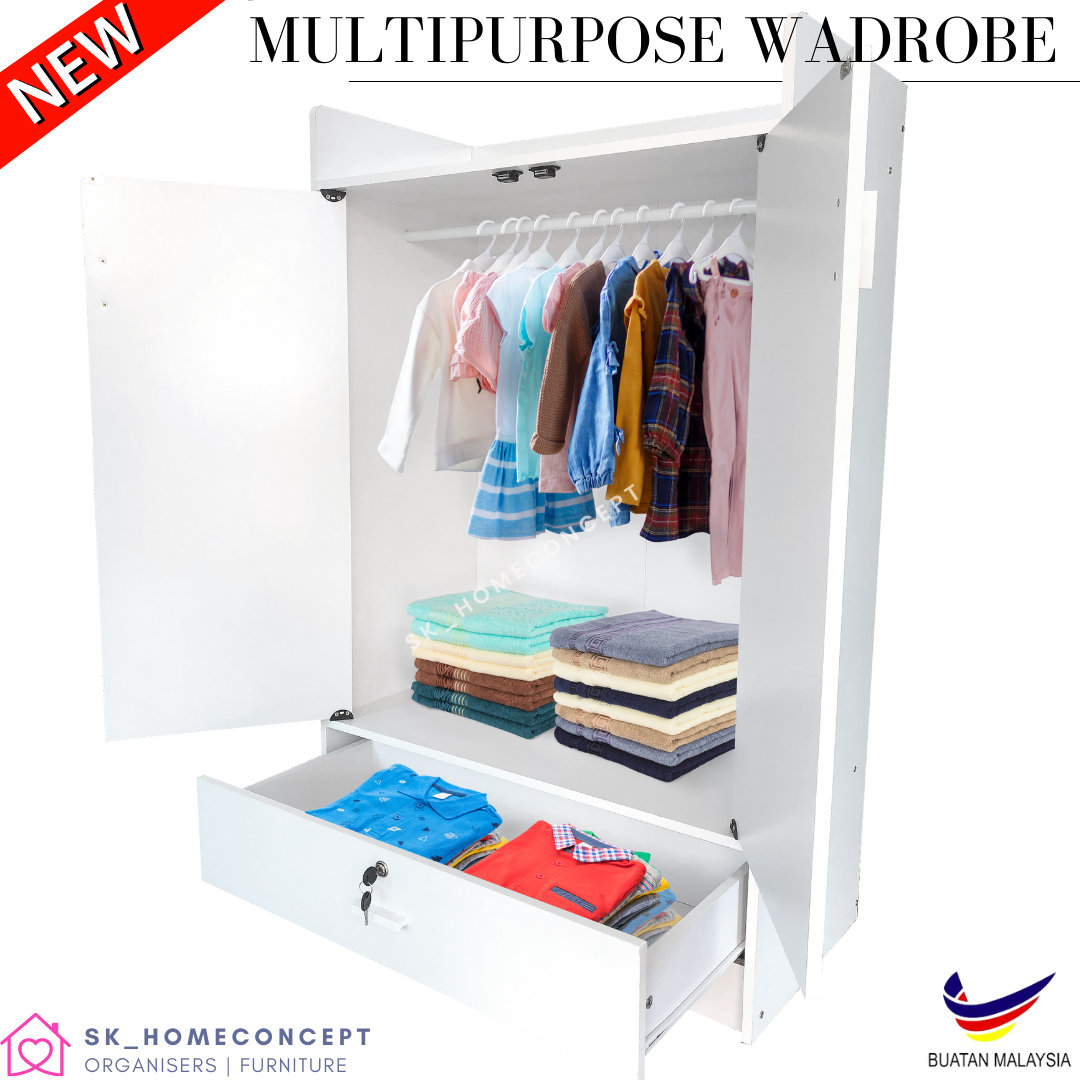 ALMARI BAJU | MODERN WARDROBE | MULTIPURPOSE WARDROBE | WARDROBE WITH ...