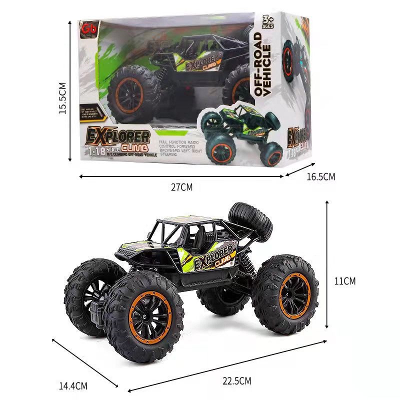 (COD)116 RC Car 20KMH 4WD Remote Control Vehicle 2.4Ghz Monster Truck ...