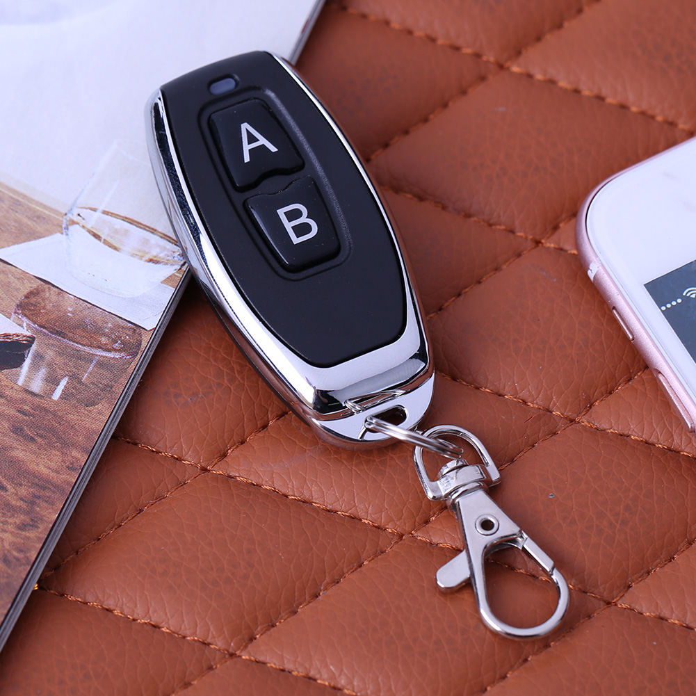 Dc 12v 433mhz Remote Control Switch Relay Module 1ch Rf Car Key Garage ...