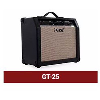 Davis GT-25 Electric & Acoustic Guitar Amplifier 25 Watts with Overdrive | Lazada PH