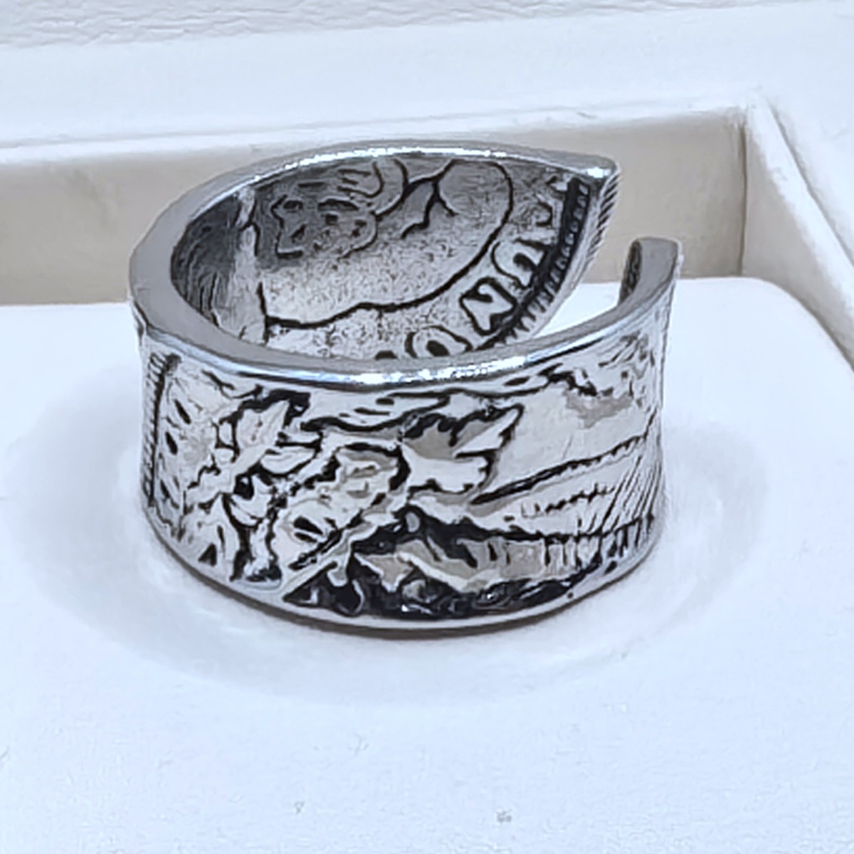 【Innovative designs】Magnesium Bell Thai Silver Morgan Coin ...
