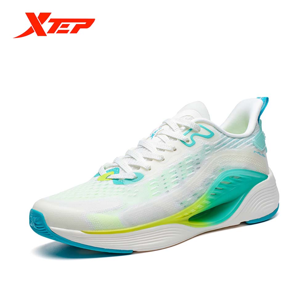 Xtep[ X-FLOW 5.0] รองเท้าวิ่งผู้ชายความยืดหยุ่นสูงลื่นน้ำหนักเบารองเท้า ...