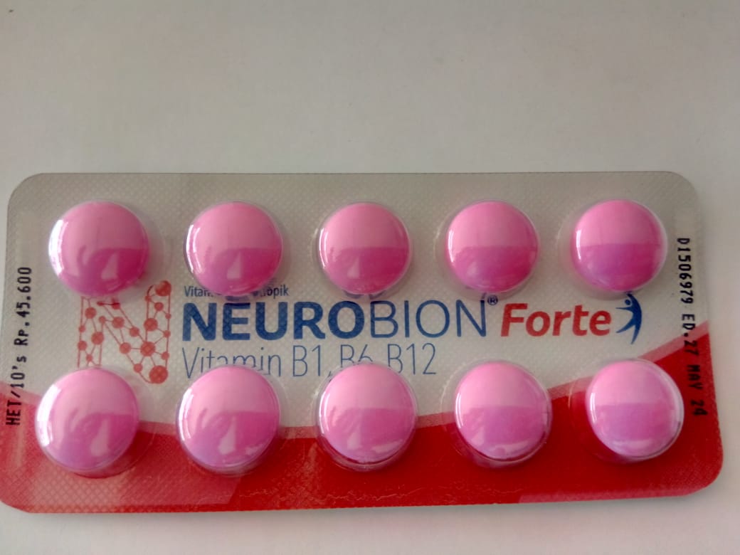 Neurobion Forte 10 Tablet Lazada Indonesia 9531