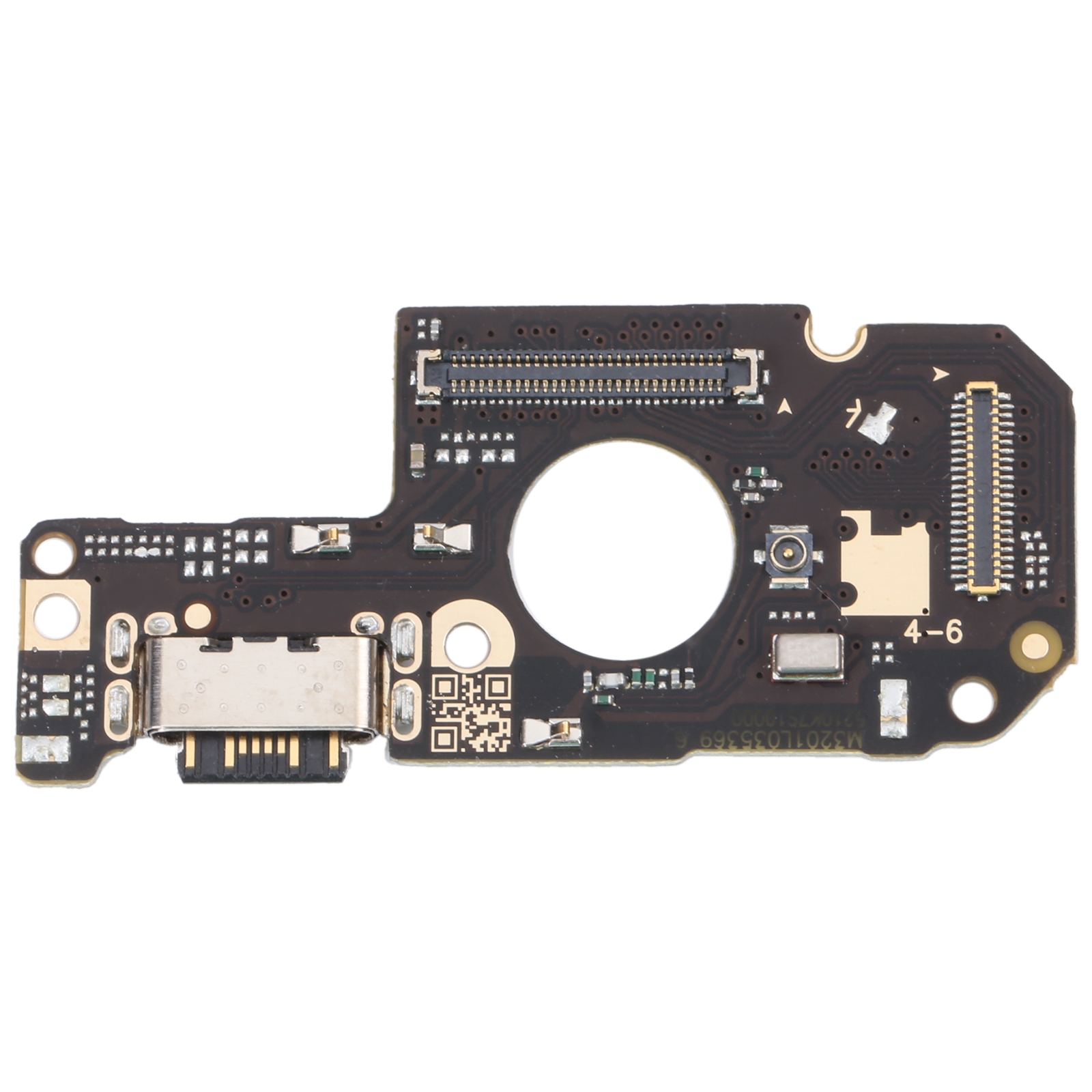 Charging Port Board For Xiaomi Redmi Note 11S/Redmi Note 11 4G AMOLED ...
