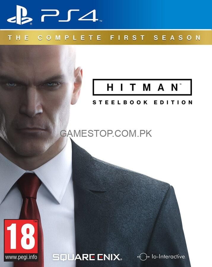 Hitman The Complete First Season Steelbook Edition PS4 | Daraz.pk