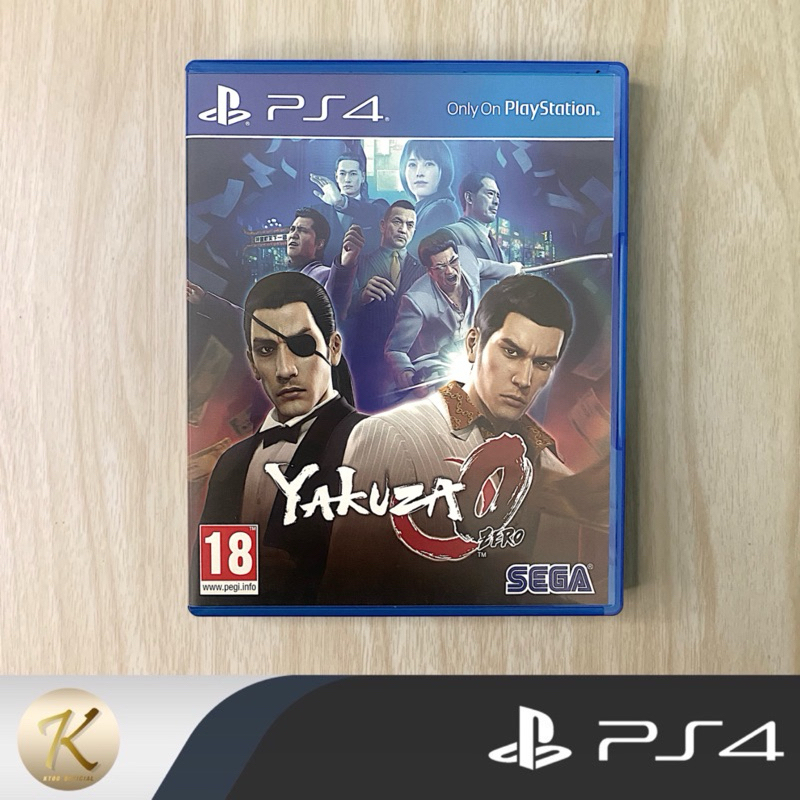 รวมแผ่นเกมส์ PS4 Yakuza - (Yakuza zero ภาค1 kiwami Yakuza 2 Yakuza 6 ...