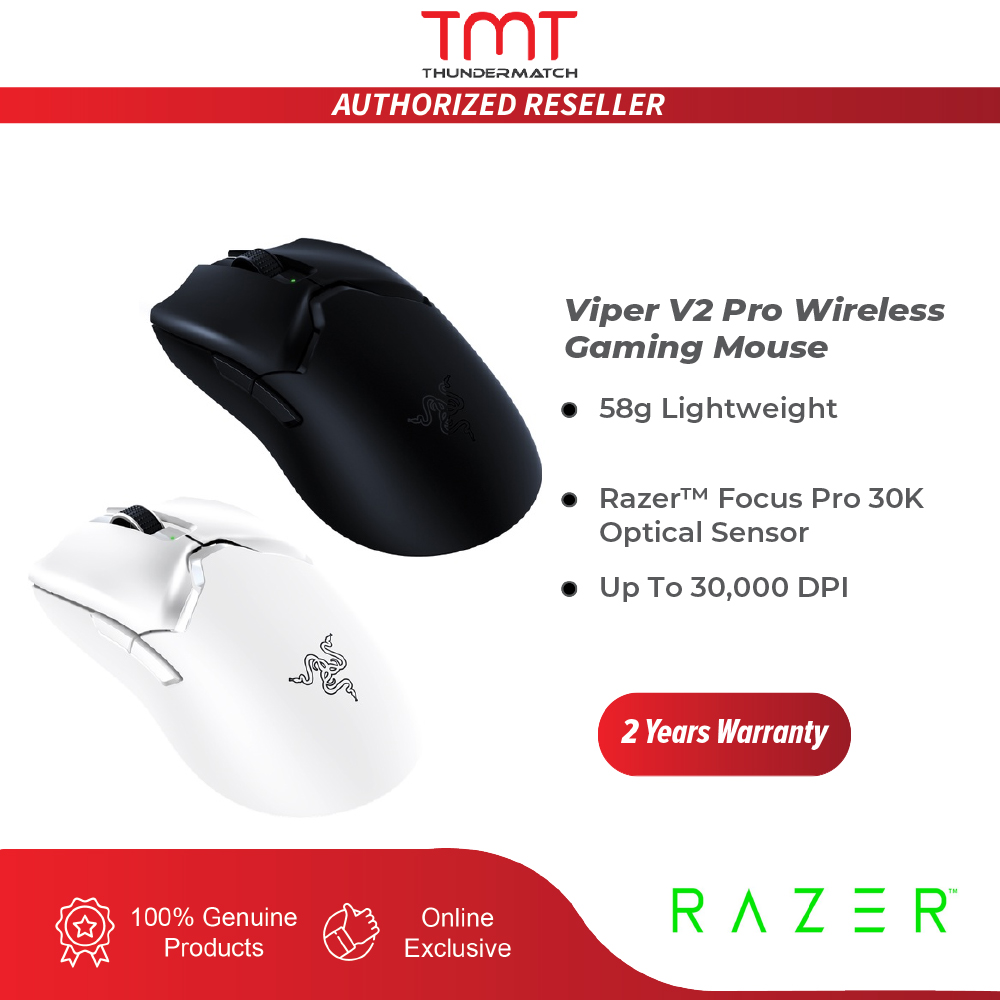 Razer Viper V2 Pro Gaming Mouse | Ultra-lightweight | Esports | Lazada