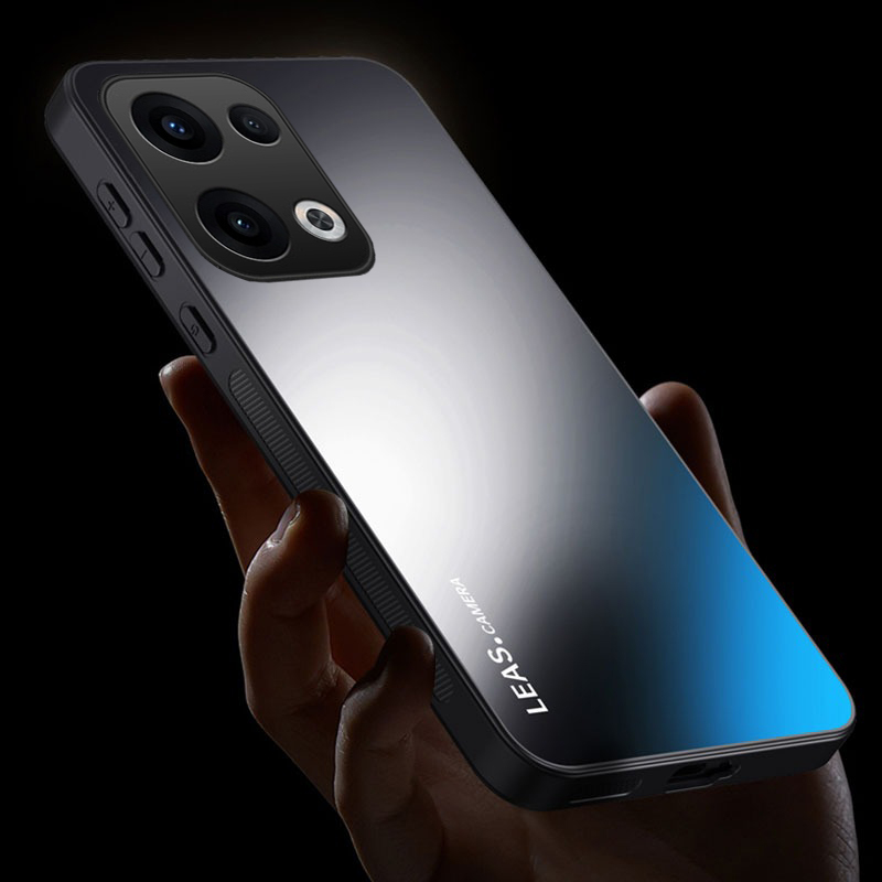 For OPPO Reno 13 Pro Case Shockproof Non-slip Matte meatl anti ...