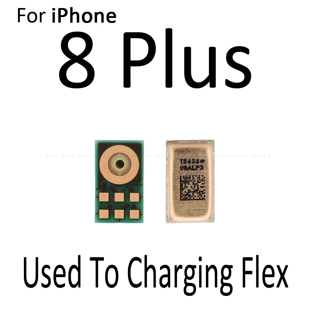 2pcs Speaker Microphone For iPhone 4 4S 5 5S SE 5C 6 6S 7 8 Plus X XR ...