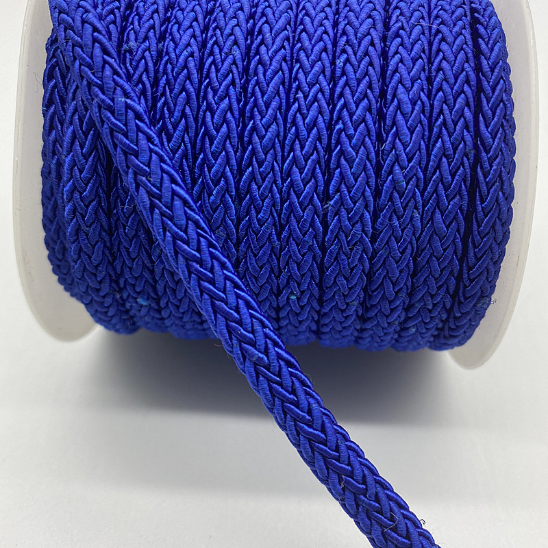 2yards 8mm Multicolor Cotton Rope Hand-Woven Rope Craft Decoration ...