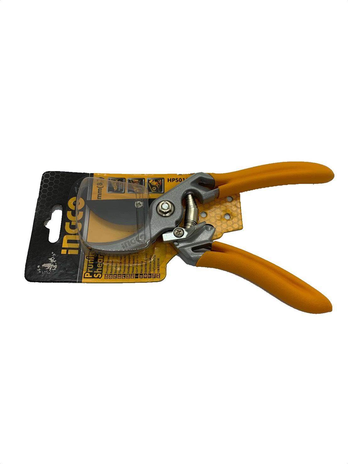 คมทน/ถูกสุด/???? กรรไกรตัดกิ่ง 8 นิ้ว INGCO HPS0109 เหล็กคาร์บอน กรรไกร ...