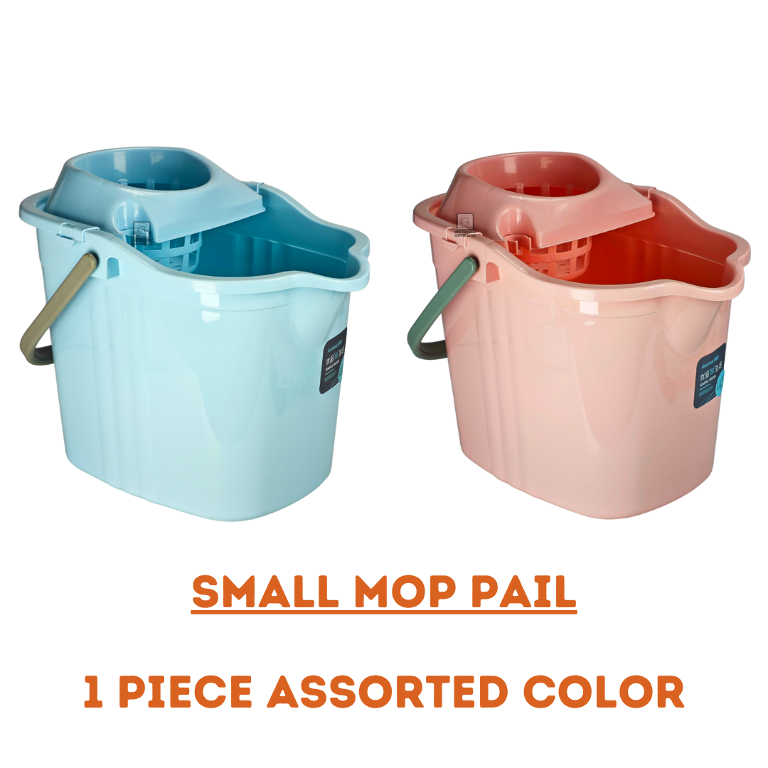 Easy Squeeze Plastic Mop Bucket/Mop Pail [ Big / Small ] | Lazada Singapore
