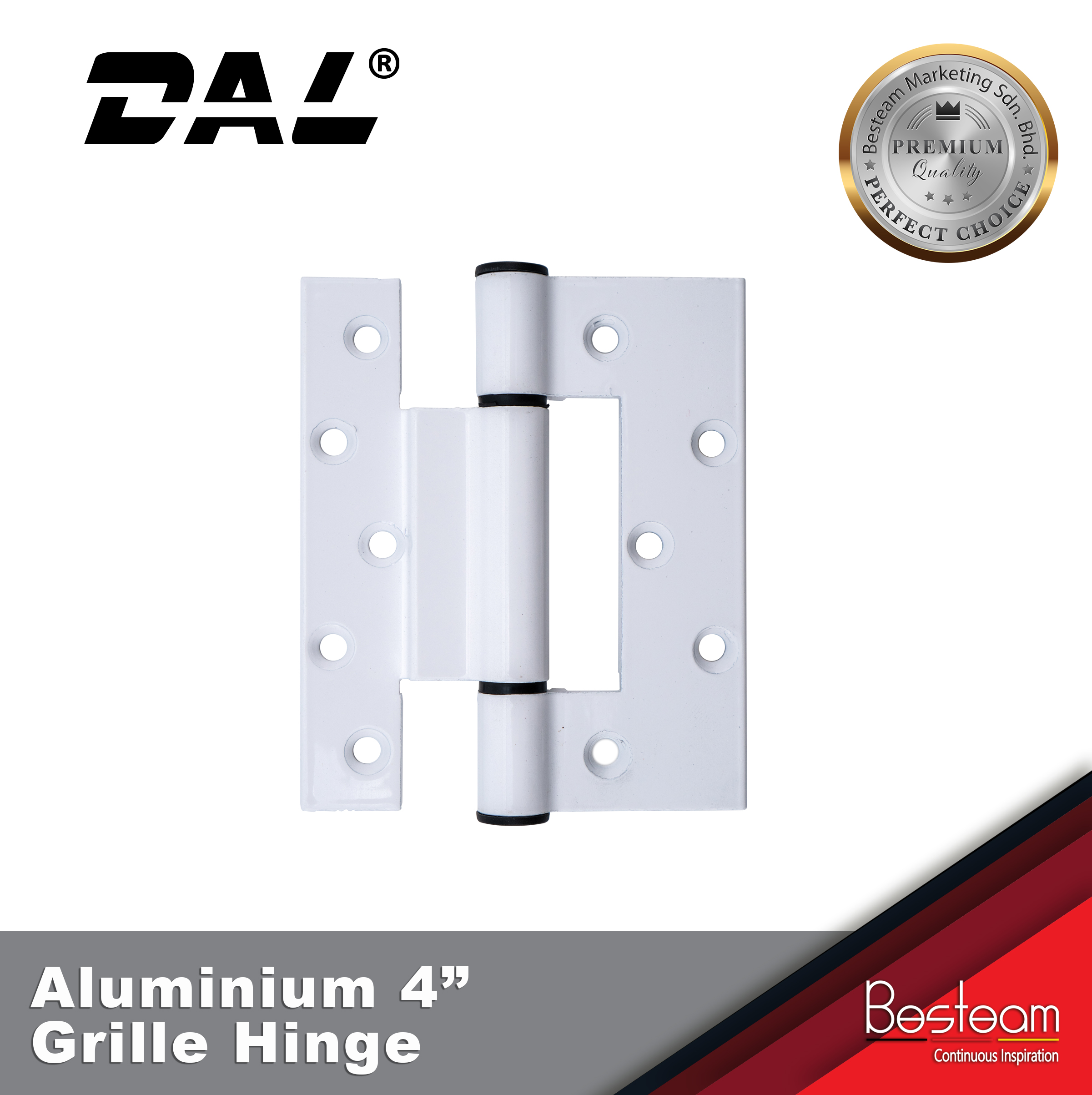 DAL Aluminium 4" Grille Hinge | Lazada