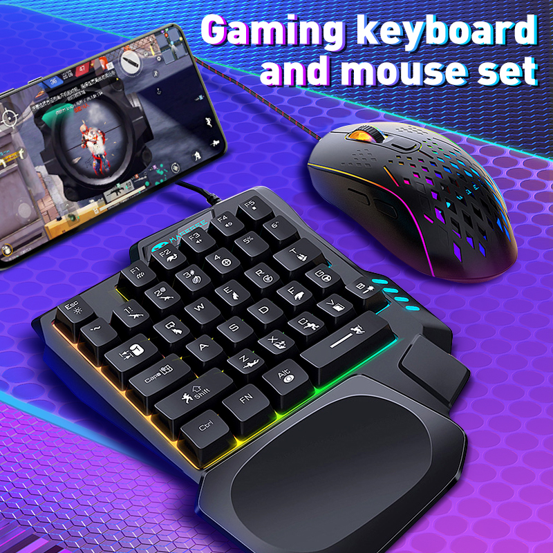 Mobile Games Keyboard Artifact Gaming Keyboard And Mouse Set Wireless