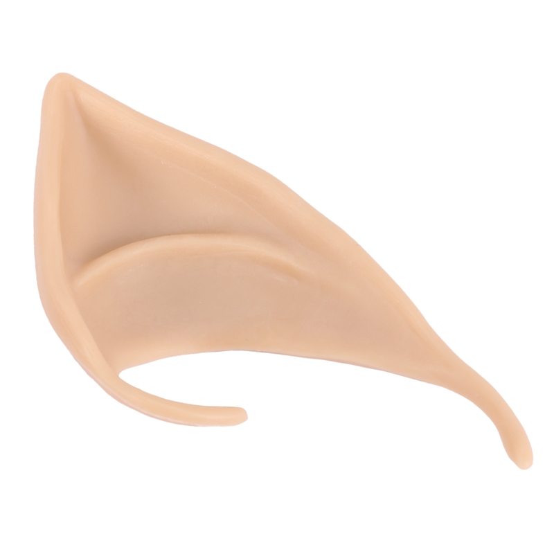 1 Pair PVC Fairy Pixie Fake Elf Ears Halloween Mask New Party Mask ...