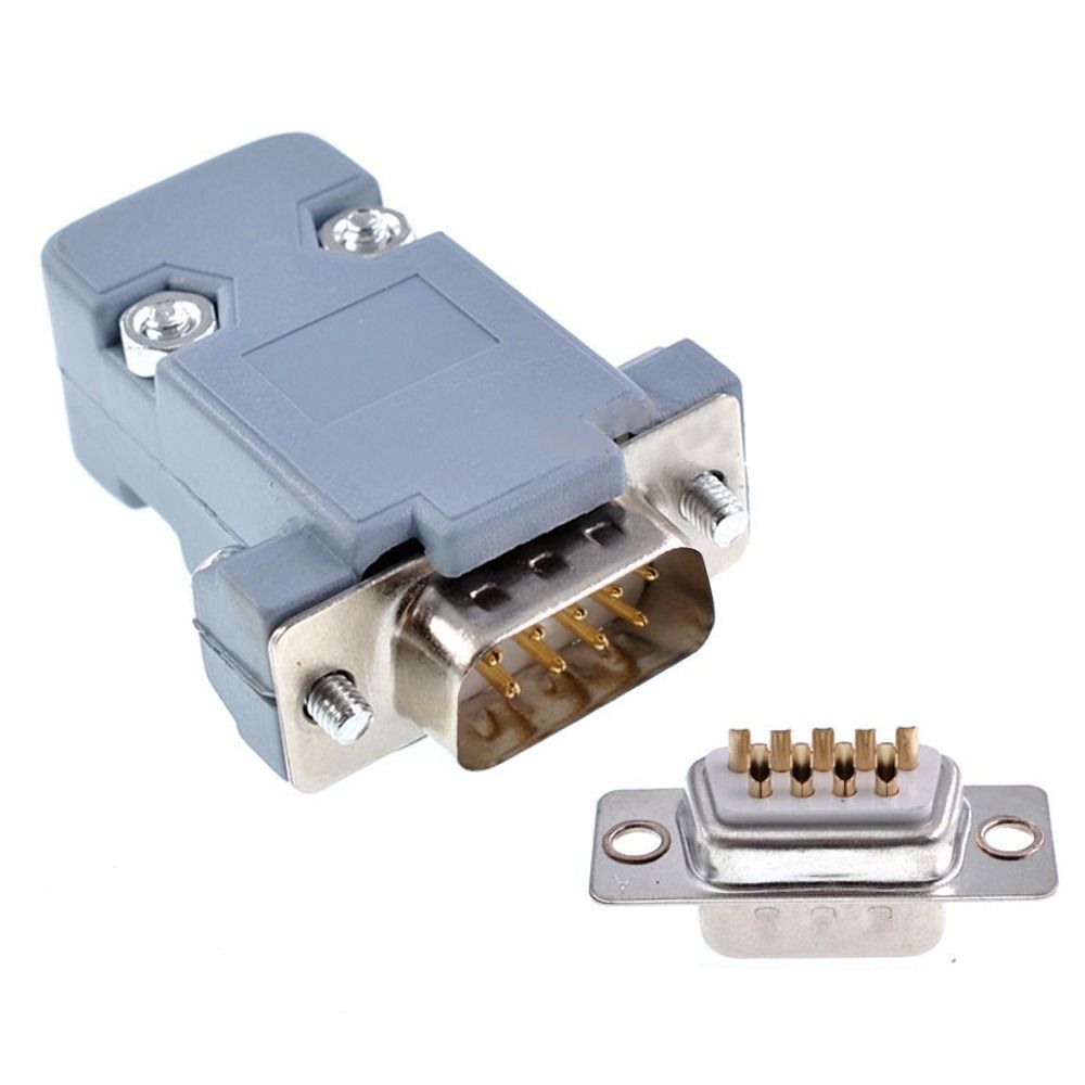 TOOL WORKSHOP 485 COM Port DB9 D-sub Connectors Plug RS232 Serial With ...