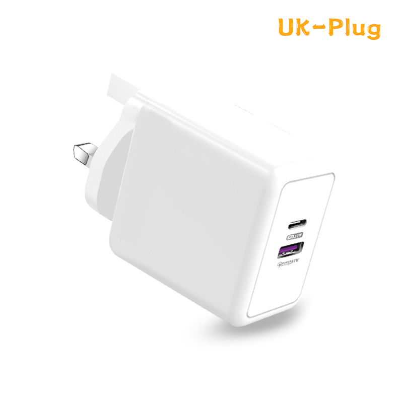 100W USB Type-C Charger PD Fast Charging Power Adapter For Iphone ...