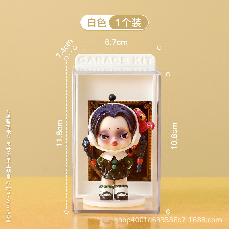 Pop Mart ขาตั้งจอแสดงผล，ตู้แสดงคริลิค，กล่องแสดงฝุ่นโปร่งใส | Lazada.co.th