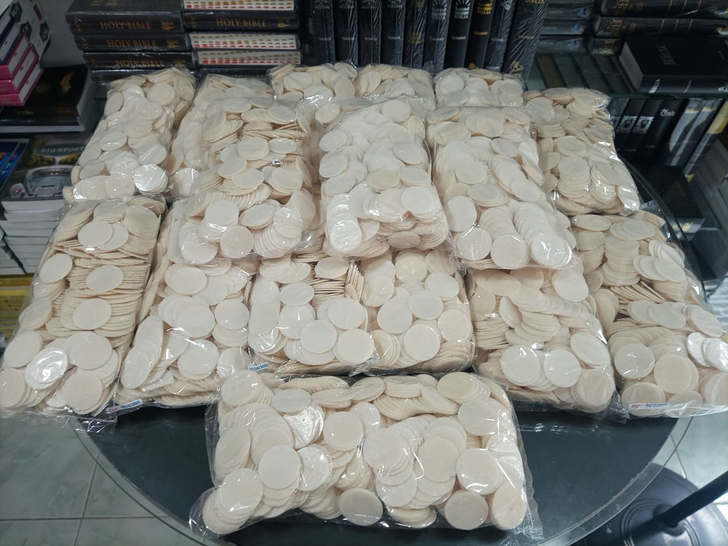 PCBS Communion Bread (SMALL)(BIG) Osyta - Lord's Supper Element ...