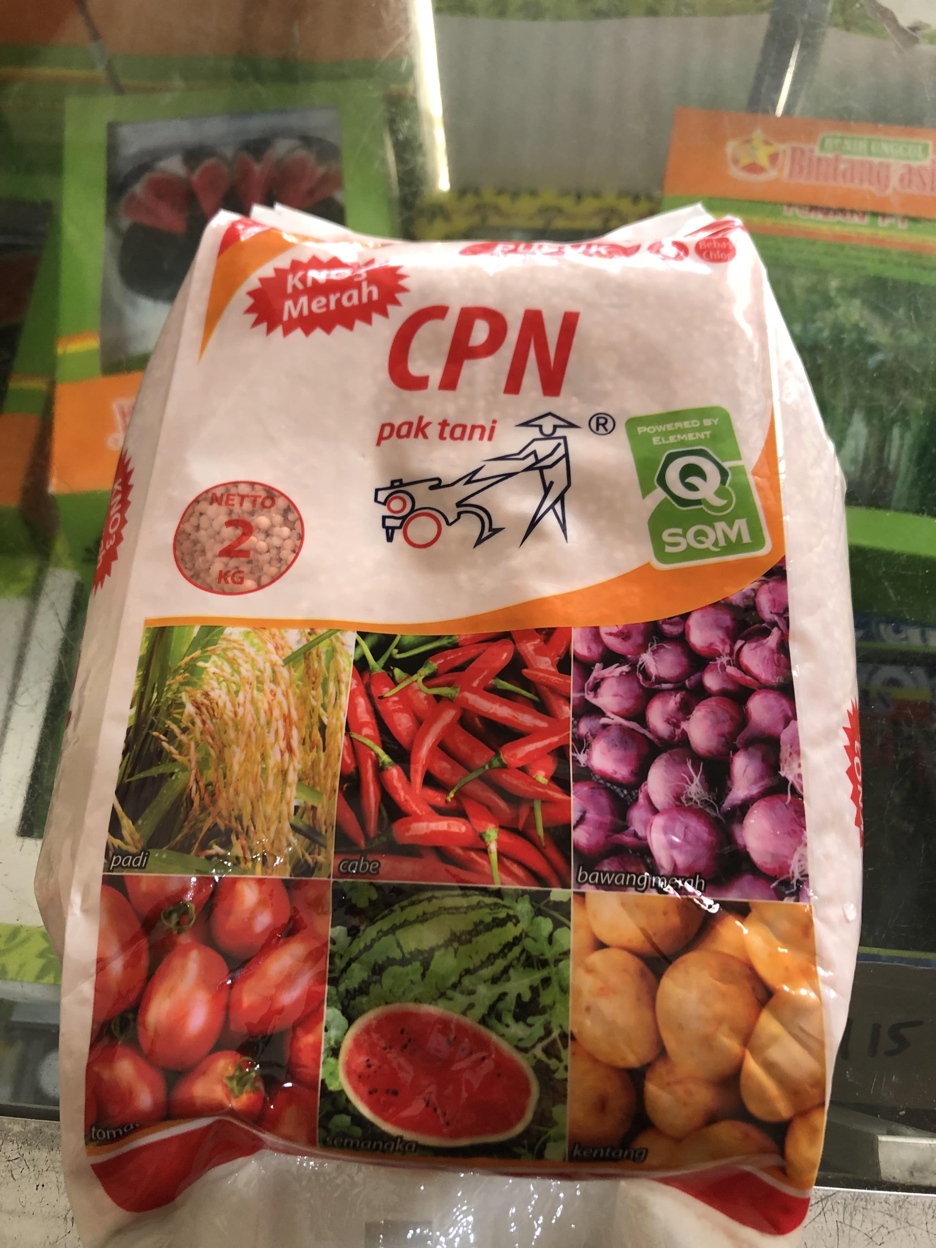KNO 3 MERAH CPN PAK TANI 2kg | Lazada Indonesia