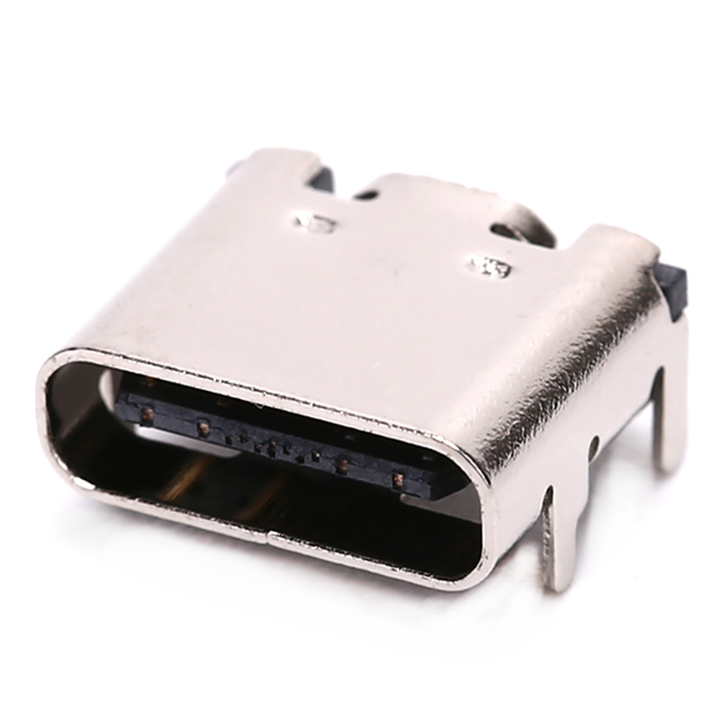 Micro 3.1 usb DIY 16pin USB-C USB 3.1 Type C mother Socket Connector ...