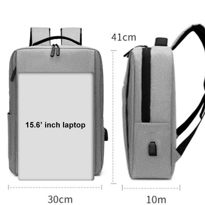 【Limited edition】 15.6 Inch Men Backpack Nylon Travel Male Backpack Usb ...