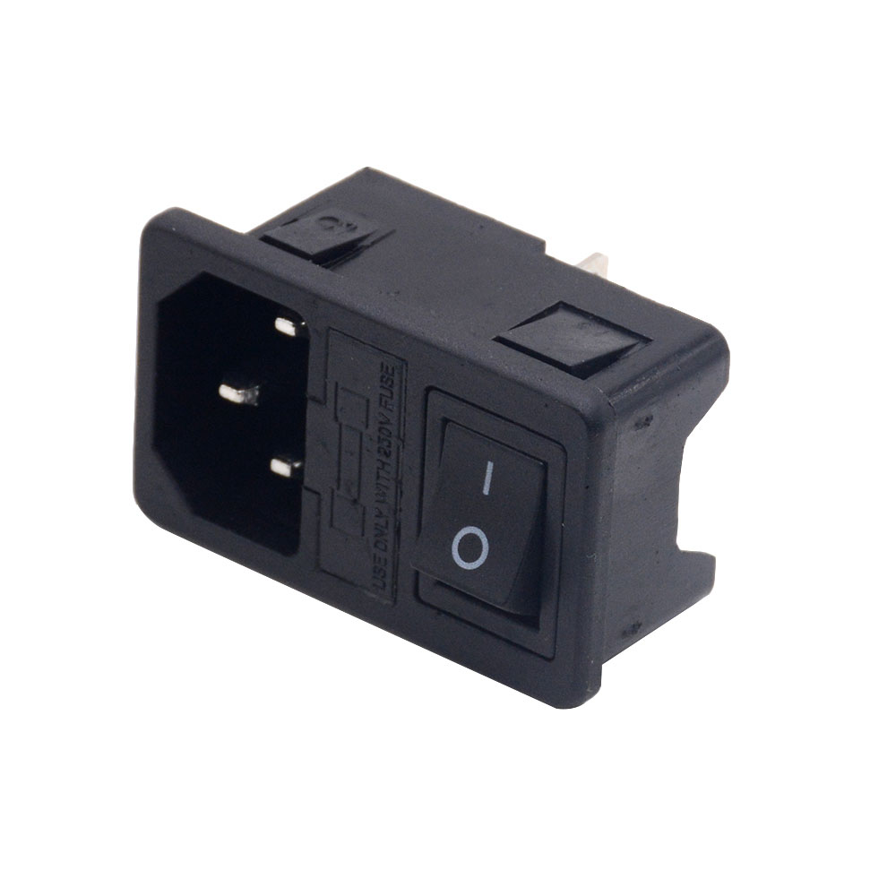 【TopazTrove】with 10A fuse ! Red blue Black orange Rocker Switch Fused ...