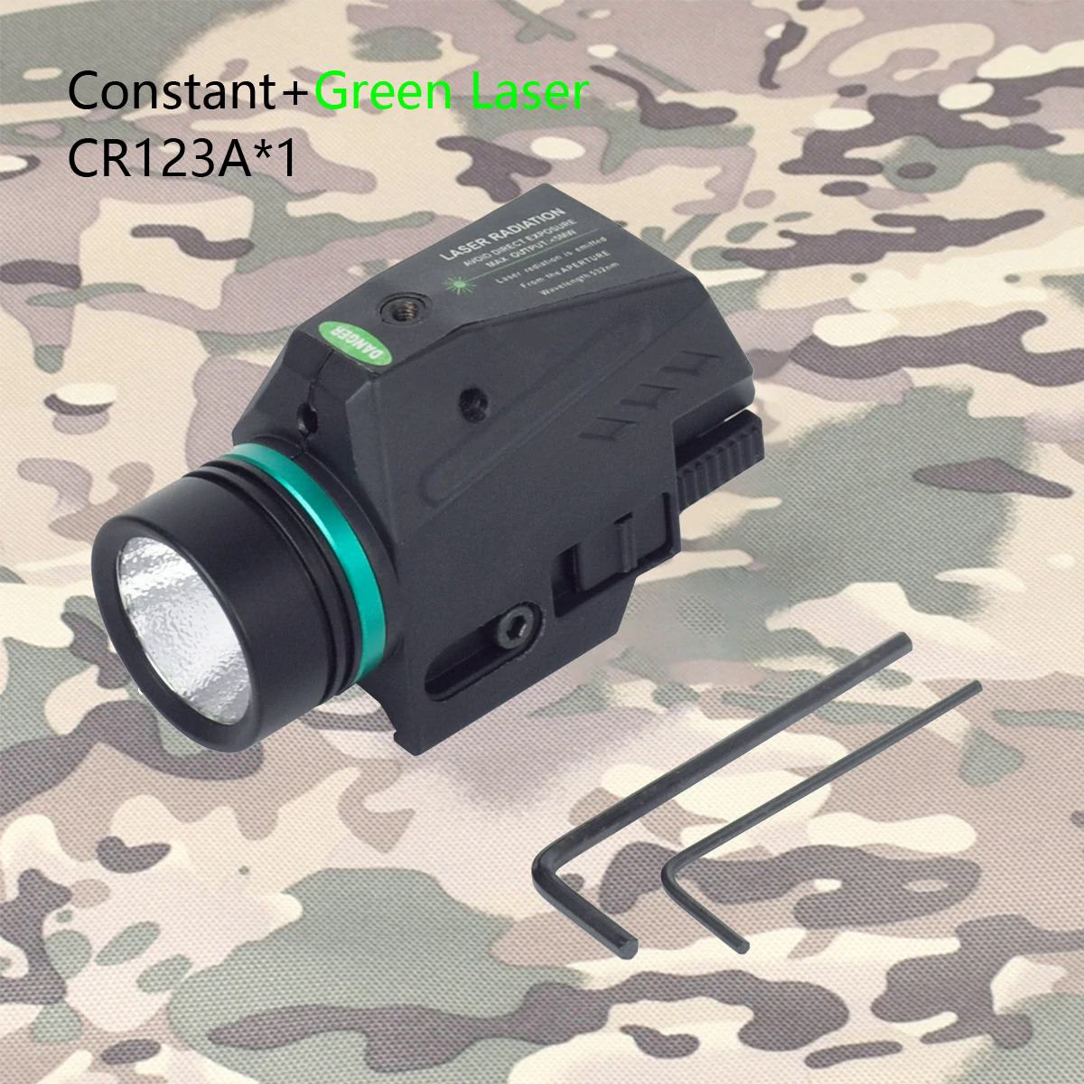 Tactical Light Red Green Dot Pointer Sight For Glock 17 19 CZ75 Weapon ...