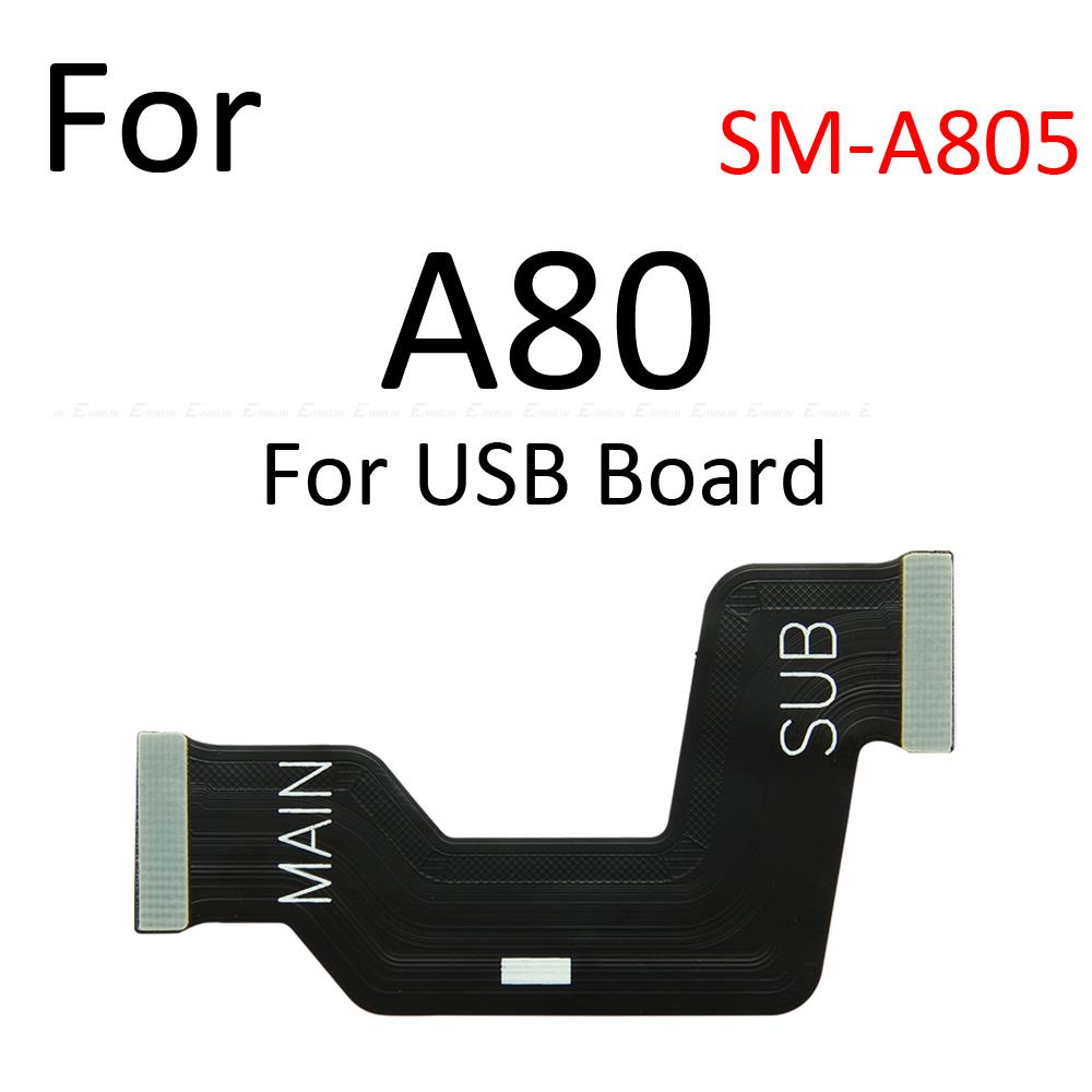 Main Board Motherboard Connection Flex Cable For Samsung Galaxy A80 A70 ...