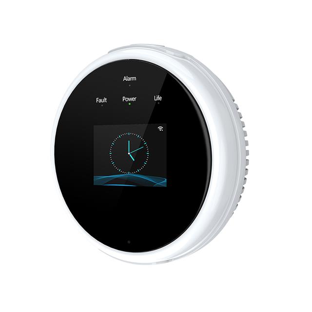Inteligentne Wifi czujnik gazu Alarm domu gaz Lpg czujnik alarmowy ...