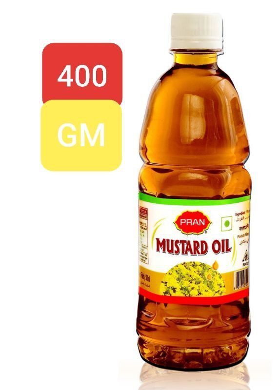 PRAN MUSTARD OIL (400,200)ML | Lazada