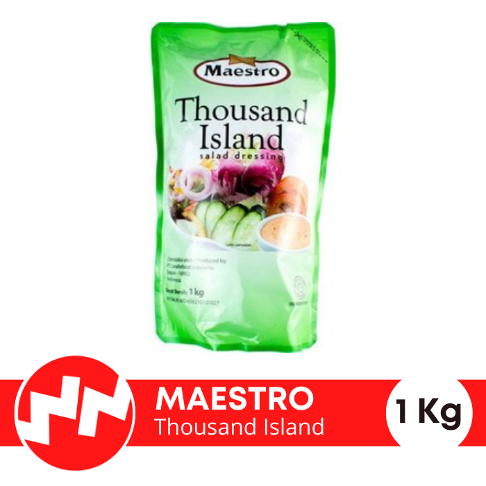 Thousand Island Maestro Salad Dressing 1kg | Lazada Indonesia