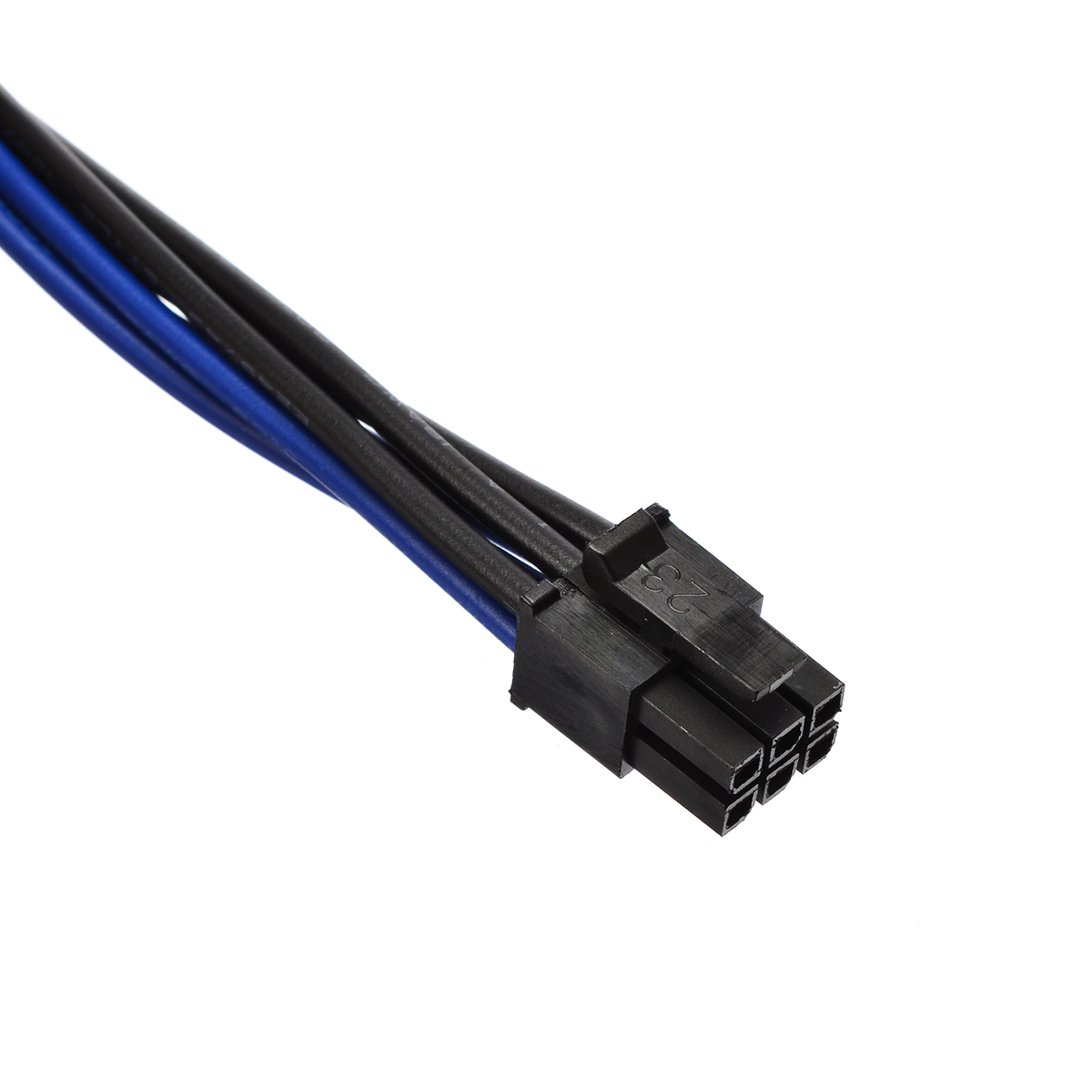 【VogueVenture】18AWG Dual Mini 6 Pin Male To 8 Pin Male PCI Express ...