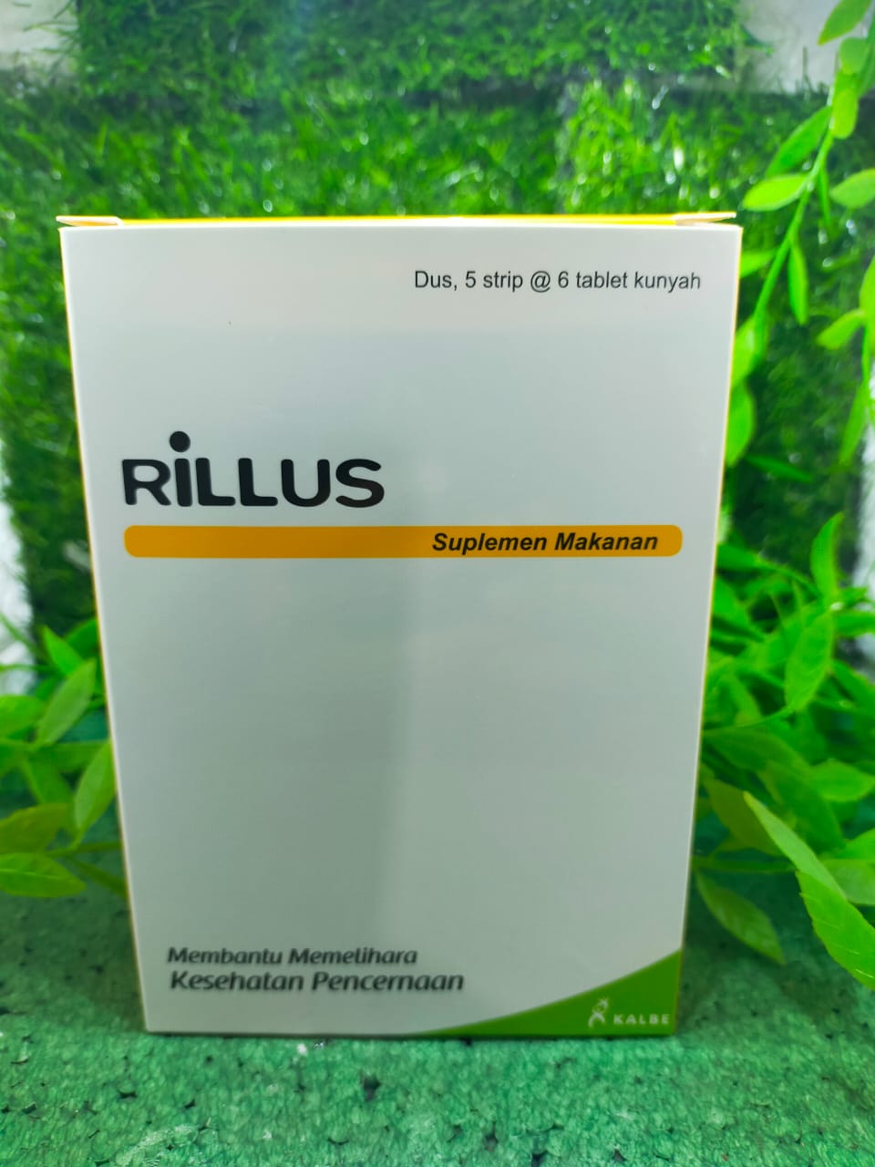 Rillus perstrip//Suplemen pencernaan | Lazada Indonesia
