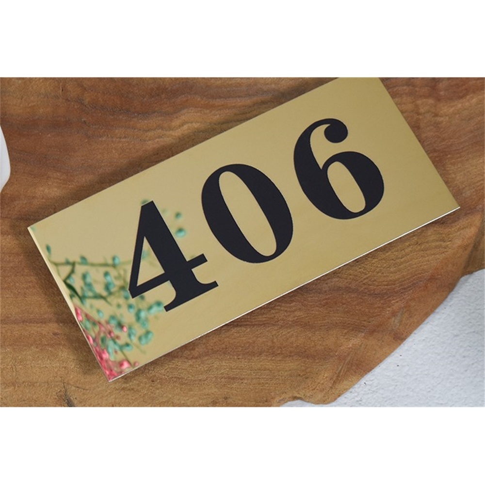 Building No. Floor Room No. Indicator Signage Plate Hotel Door Number ...