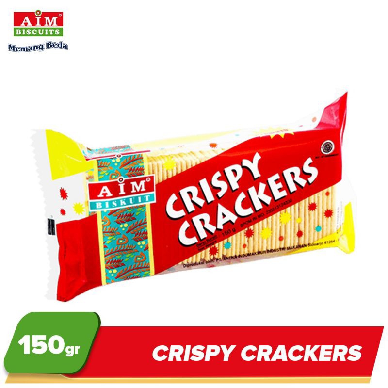 Crispy Crackers AIM / AIM Crispy Cracker 180 gr | Lazada Indonesia