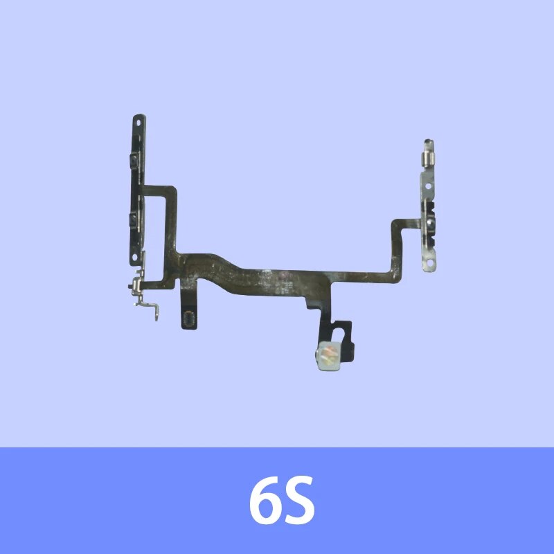 Chioce Mute Volume Power Buttons Key Switch Flex Cable For iPhone 6 6s ...