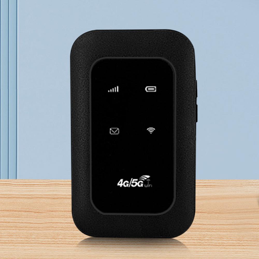 Portable 4G LTE WiFi Modem with SIM Card Slot Wireless 4G Router Mini Router for RV Travel ...