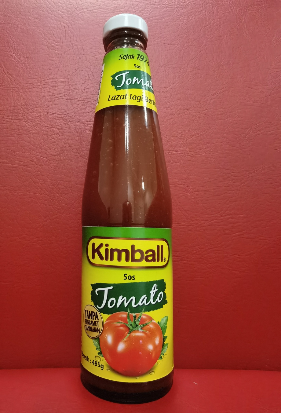 Kimball Chilli Sauce 500gm/ Kimball Tomato Sauce 500gm | Lazada
