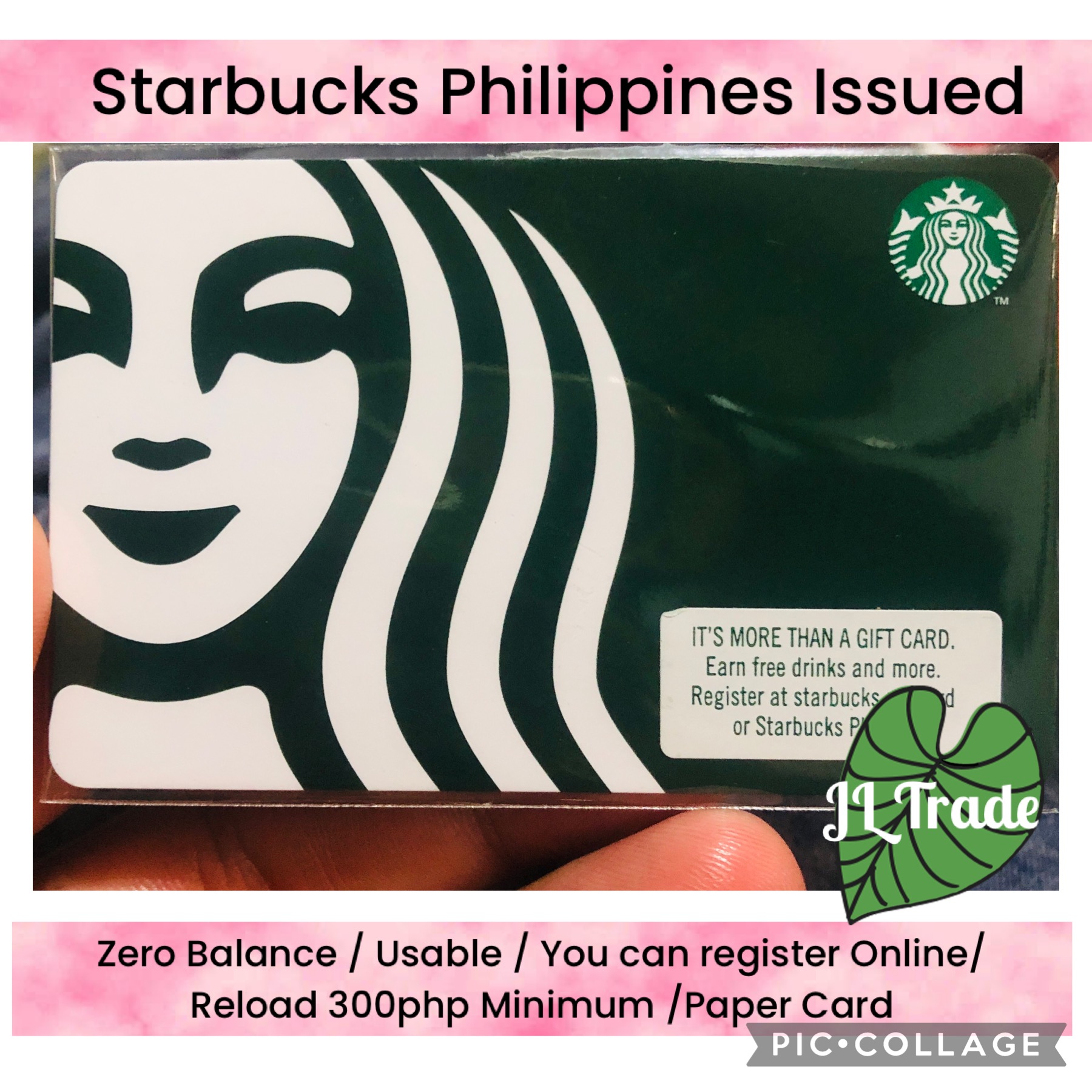 Starbucks Philippines Core Siren Gift Card | Lazada PH