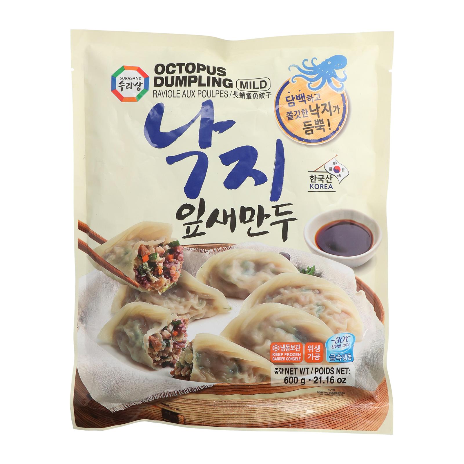 Surasang Korean Octopus Dumpling (Mild) - Frozen | Lazada Singapore