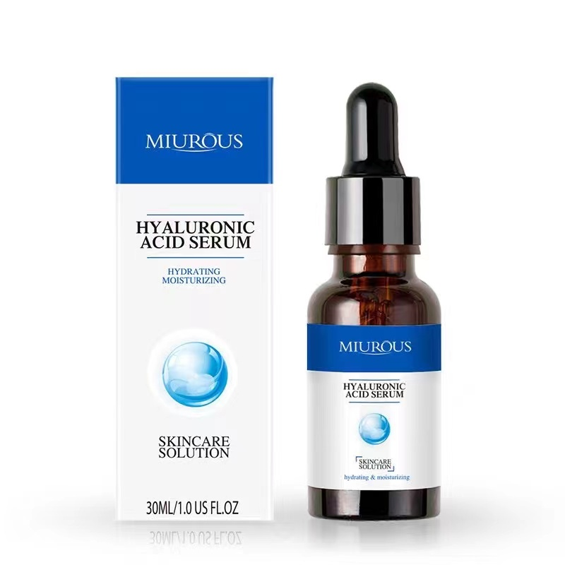 Miurous Hyaluronic Acid serum, High penetration, easy absorption ...