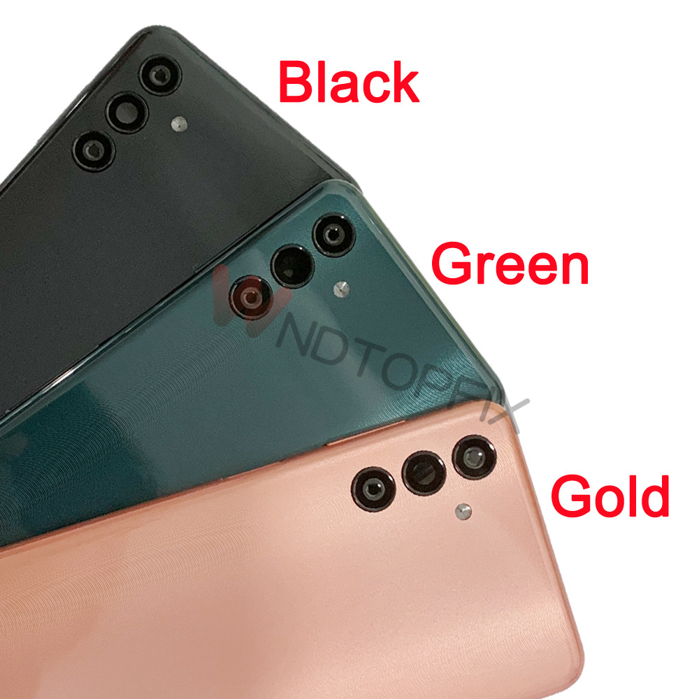 【EcoDealsq】6.5" For Samsung Galaxy A04s Battery Back Cover Rear Door ...