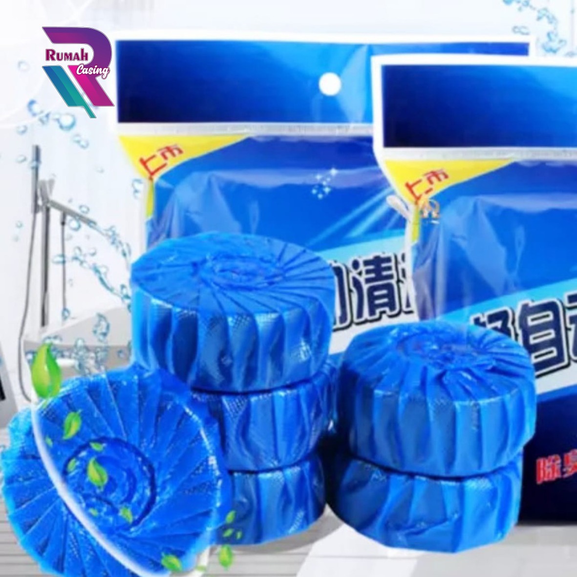 RC RT12 Tablet biru pembersih wc kloset cleaner | Lazada Indonesia