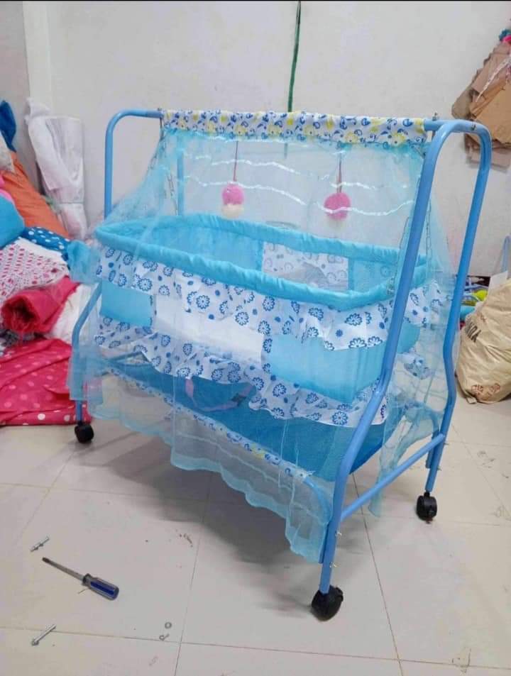 Dolna Bed For New Born Baby A Cozy Nest Cradle model no MS-180 dolna ...