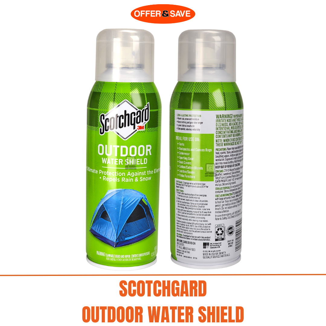 3M Scotchgard Outdoor Water Shield | Lazada Singapore